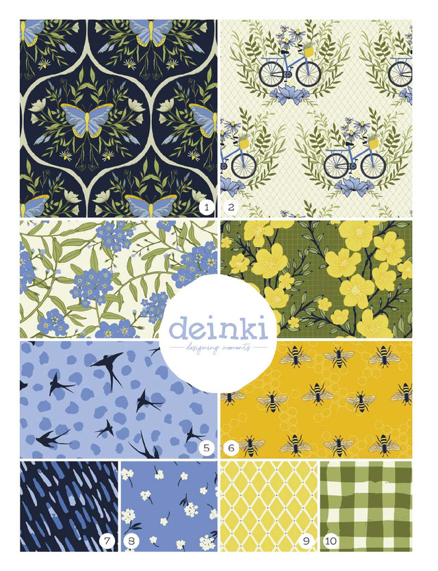 How to create a cohesive pattern collection? - DEINKI Studio - Surface ...