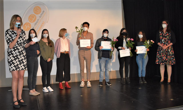 Rahel-Hirsch-Schule - Herzlich willkommen