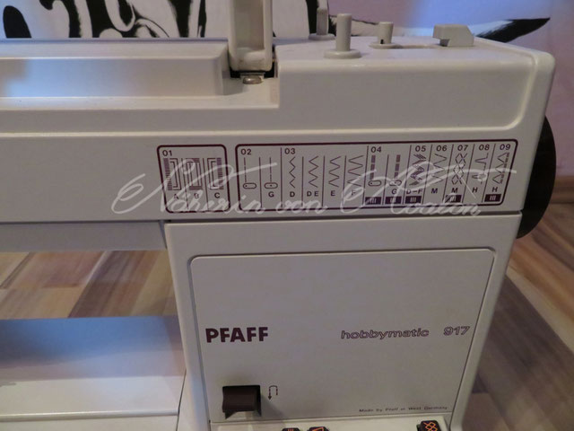 Pfaff Hobbymatic 917 - naeherin-von-avalons Webseite!