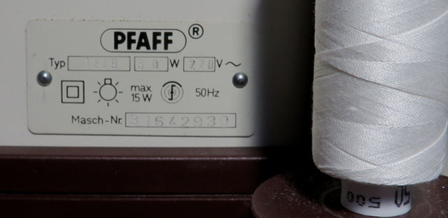 Pfaff synchotronic 1229 - naeherin-von-avalons Webseite!