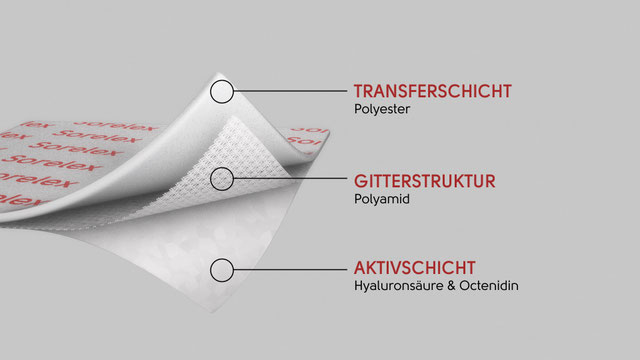 fördert die Granulierung der Wunde - sorbion austria