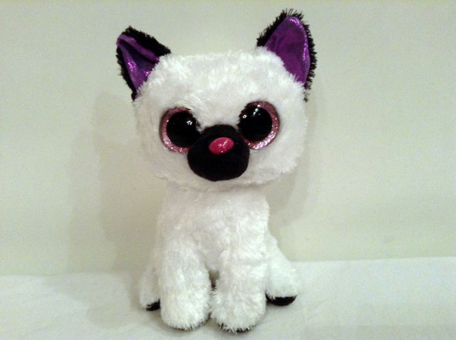 My prototype Beanie Boo - Beanie Boo collection website!