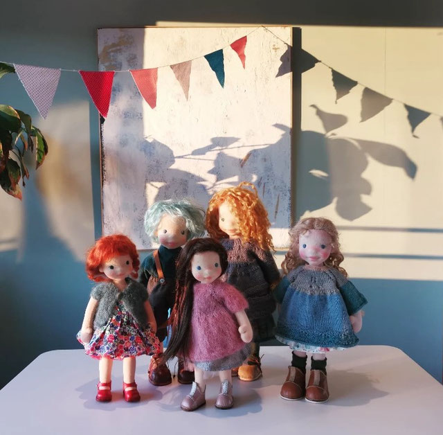 Gallery - Loulabee Dolls