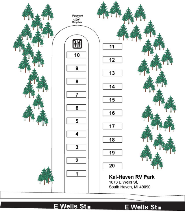site map - kal-havenrvparks jimdo page!