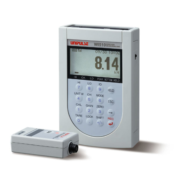 ロードセルを簡単に無線化！ - Unipulse Corporation