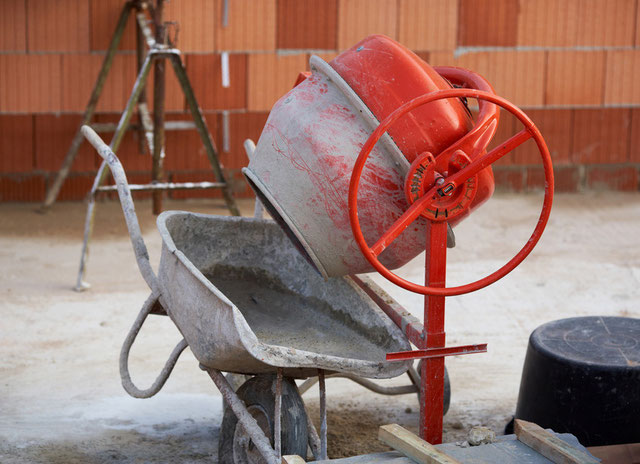 Beton mischen. Anleitung: optimal Beton mischen -