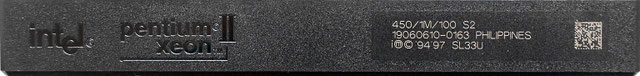 Intel Pentium II (P6) - CPU MUSEUM - MUSEUM OF MICROPROCESSORS & DIE ...