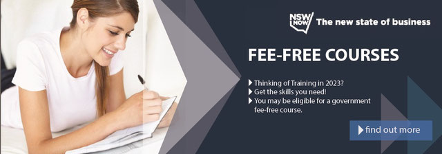 Fee-free short courses | NSW COVID-19 response - Australian ...