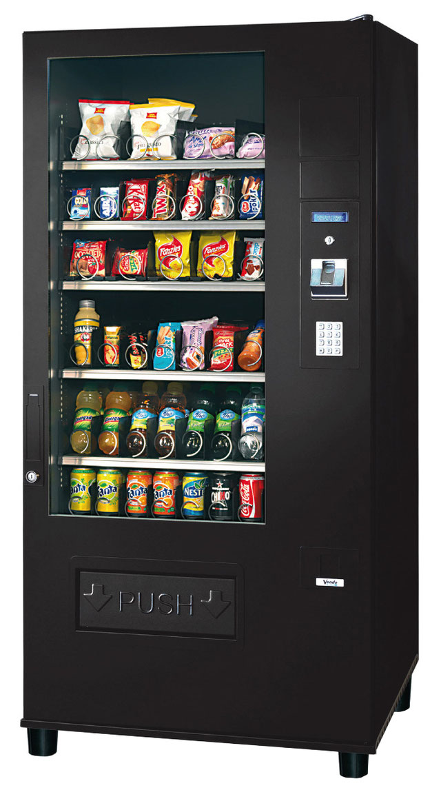 Snackautomaten für Unternehmen, Schulen, 24/Shops - LUTTENBERGER Automaten