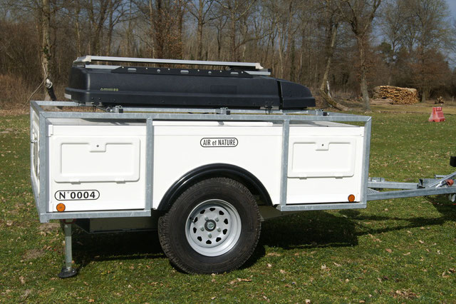 remorques de camping - Remorques Air Et Nature