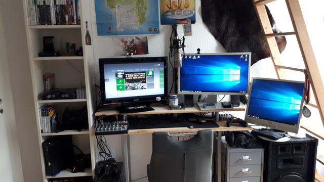 Mein Setup - hubeytechs Webseite!