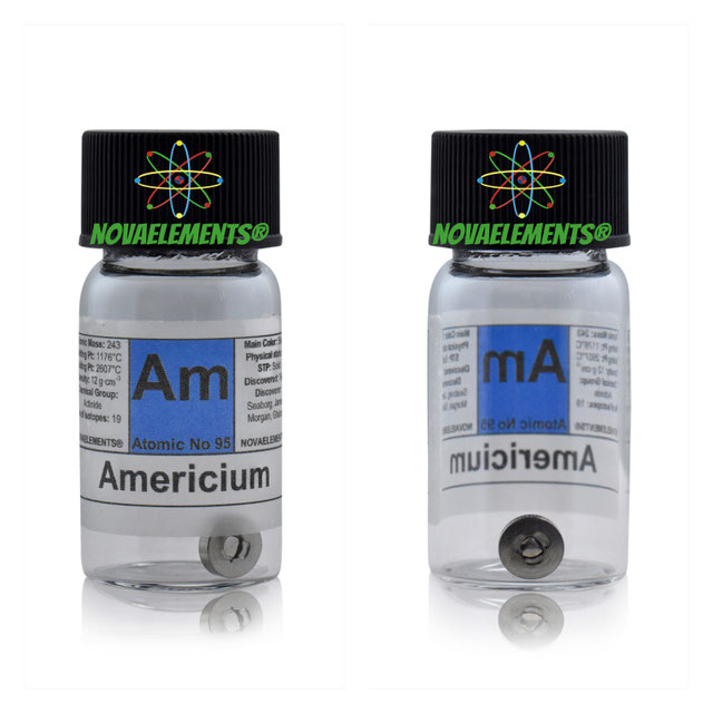 Americium metal - NovaElements® US Shop