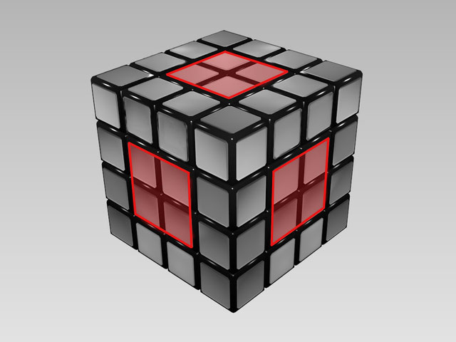 4x4x4 cube: Notation - Ibero Rubik