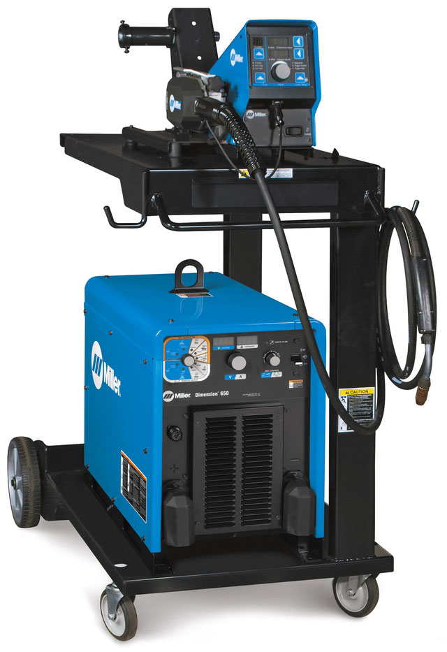 Soldadora Dimension 650 Miller Multiprocesos ️ - Soldadoras Miller México