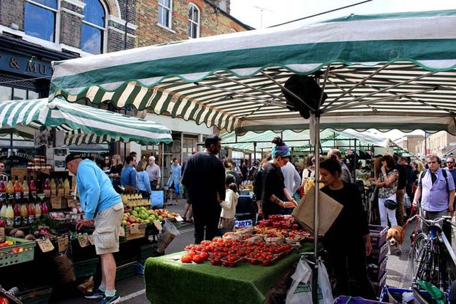 London Broadway Market - journeytodesign.com