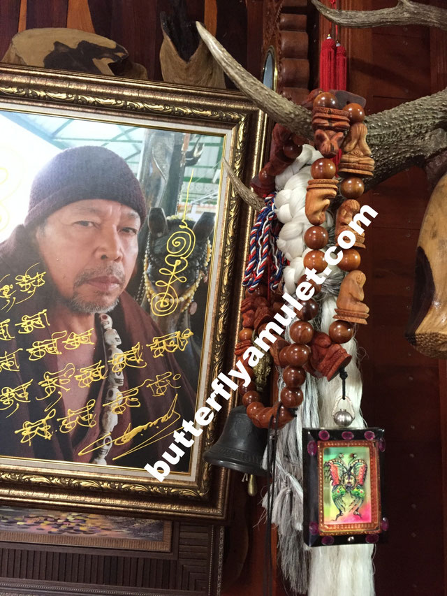 Biography Kruba Krissana - Kruba Krissana Butterflyamulets