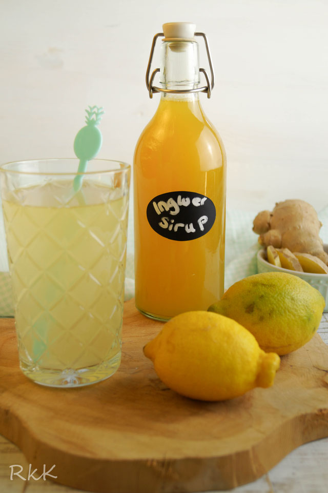 Ingwer-Sirup ( TM) - rebekkaskleinekoestlichkeitens Webseite!