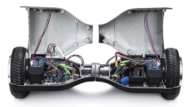 Replacement of the battery in Hoverboard - Service & Repair Manuals