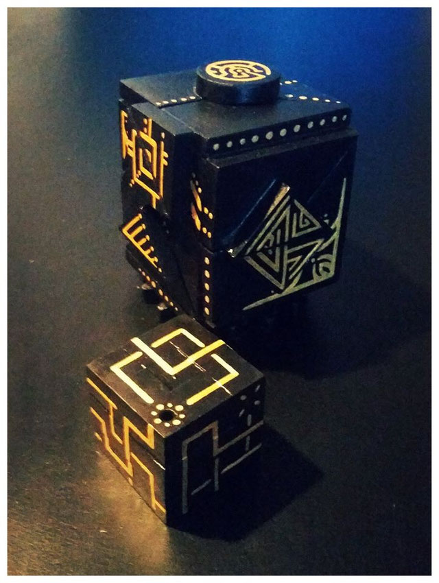 Art Gift Puzzle Boxes - Emily's Art World / Clown Fixuna