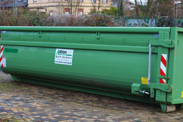 Abrollcontainer - adrion-recyclings Webseite!
