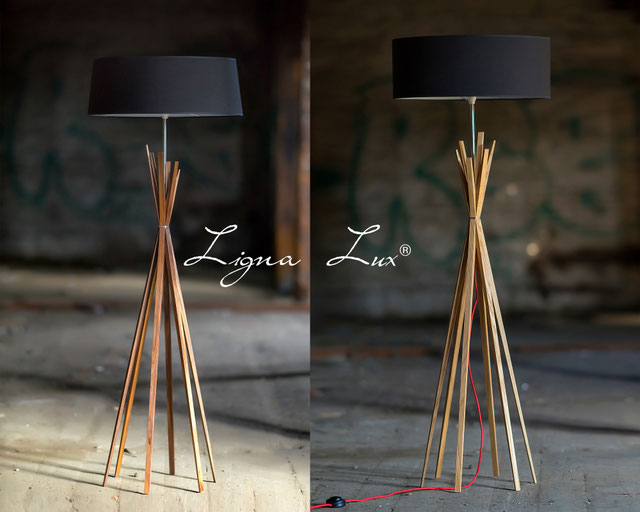 Design Stehleuchten & Stehlampen online kaufen - Lignalux