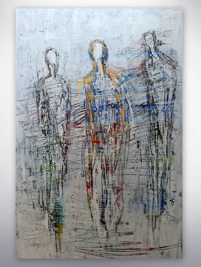 men at city - GALERIE ABSTRAKT