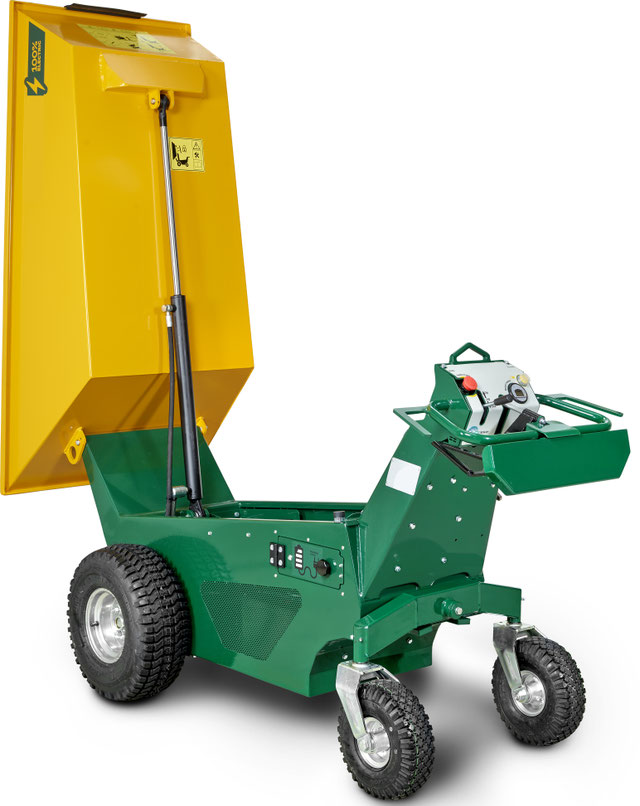 Multi-Dumper elektro Typ MCE1000 - PowerPac.ch