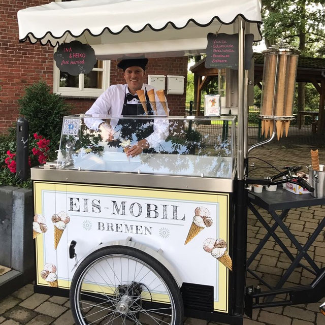 Auf deinem Event - Eis-Mobil Bremen!