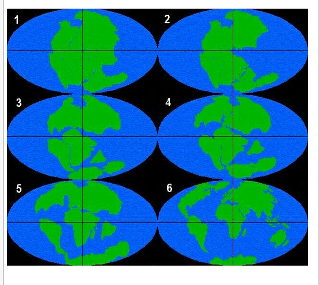 Teoria De La Deriva Continentalidad - Página web de apoyocr