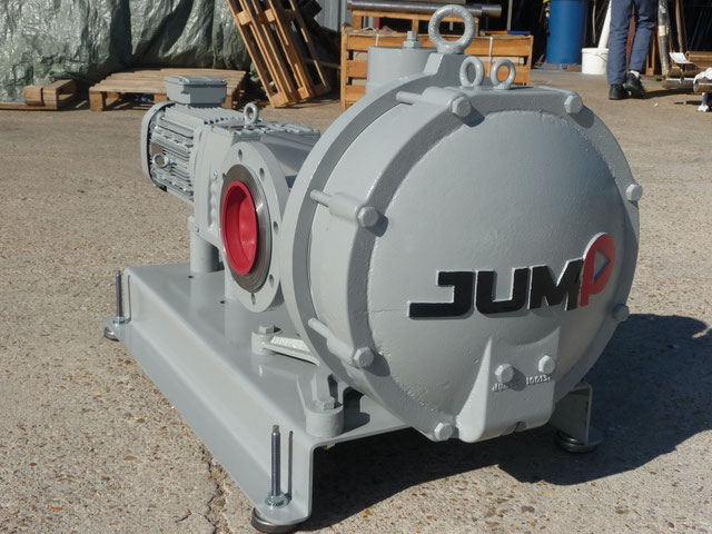 Eccentric disc pumps - Jump - positive displacement pumps