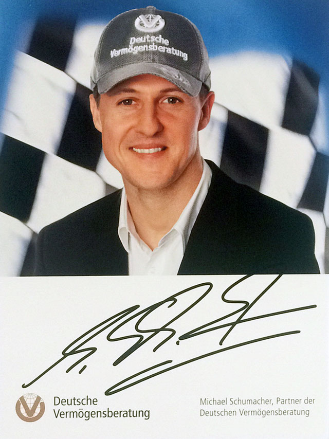 Formula 1 - Highlights of our Autograph Collection