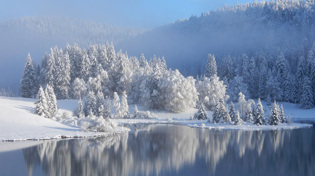 Le Lac Genin - Site officiel de l'Auberge du Lac Genin