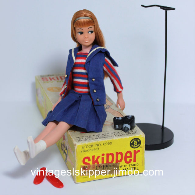 Dressed Box Skipper Dolls - Vintage Skipper - Barbie's Little Sister
