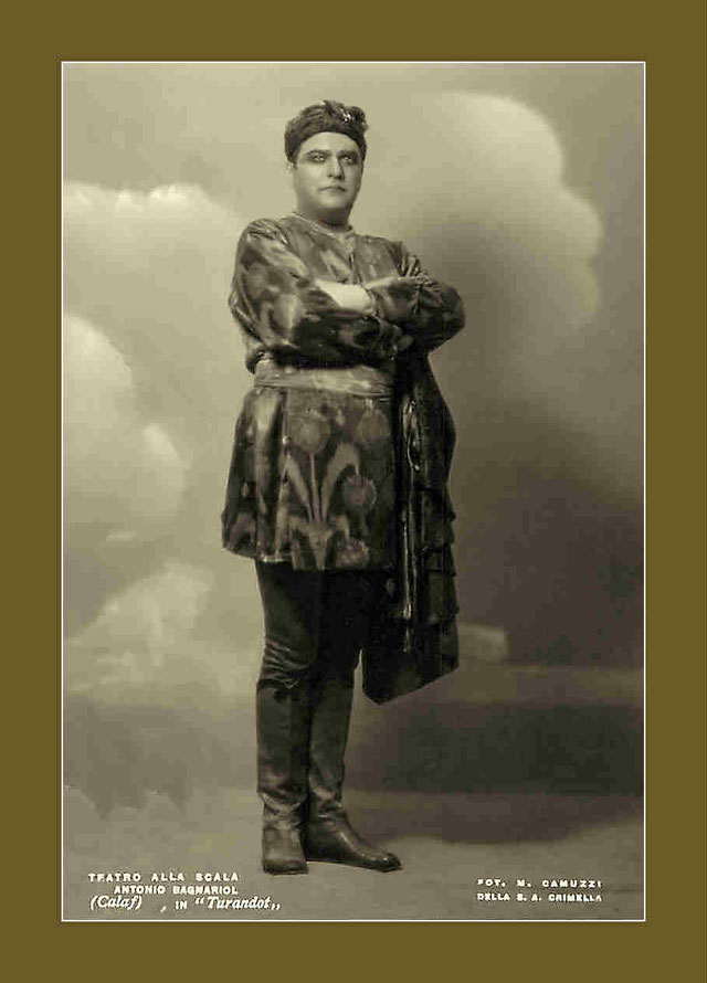 Antonio Bagnariol - Immagini - Grandi Voci JimdoPage!