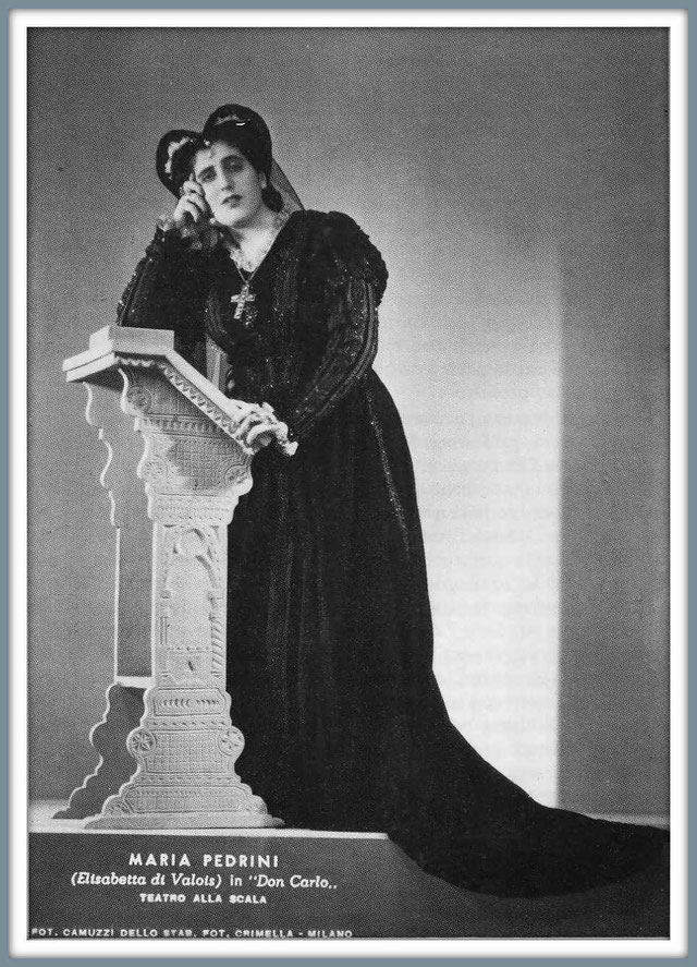 Maria Pedrini - Immagini - Grandi Voci JimdoPage!