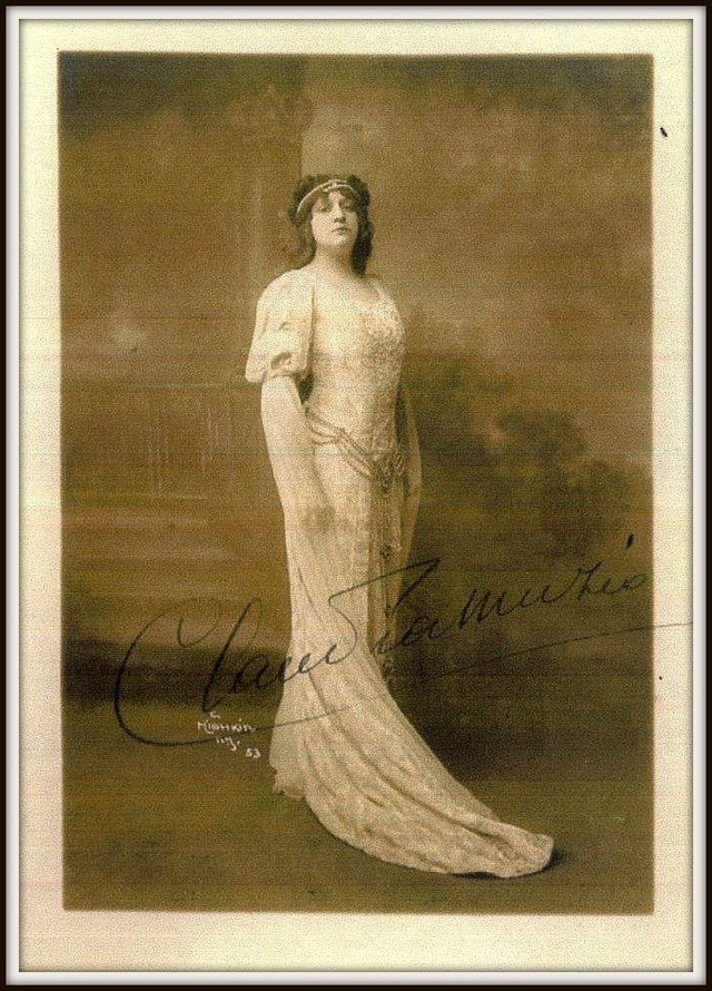 Claudia Muzio - Immagini - Grandi Voci JimdoPage!