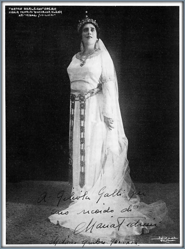 Maria Pedrini - Immagini - Grandi Voci JimdoPage!