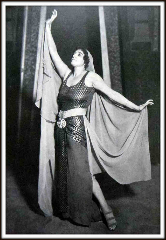 Claudia Muzio - Immagini - Grandi Voci JimdoPage!