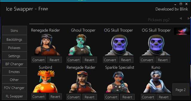 HACKS IN SEASON 10 - Fastchanger | Fortnite Skinchanger Free