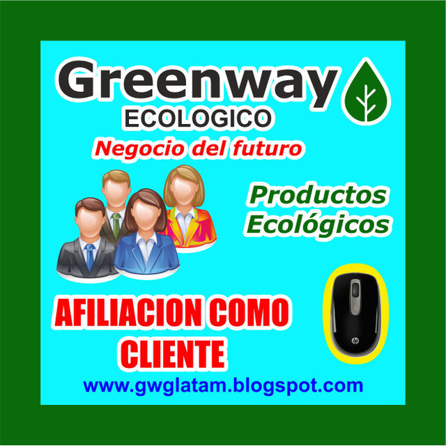 PRODUCTOS GREENWAY - CATALOGO GREENWAY