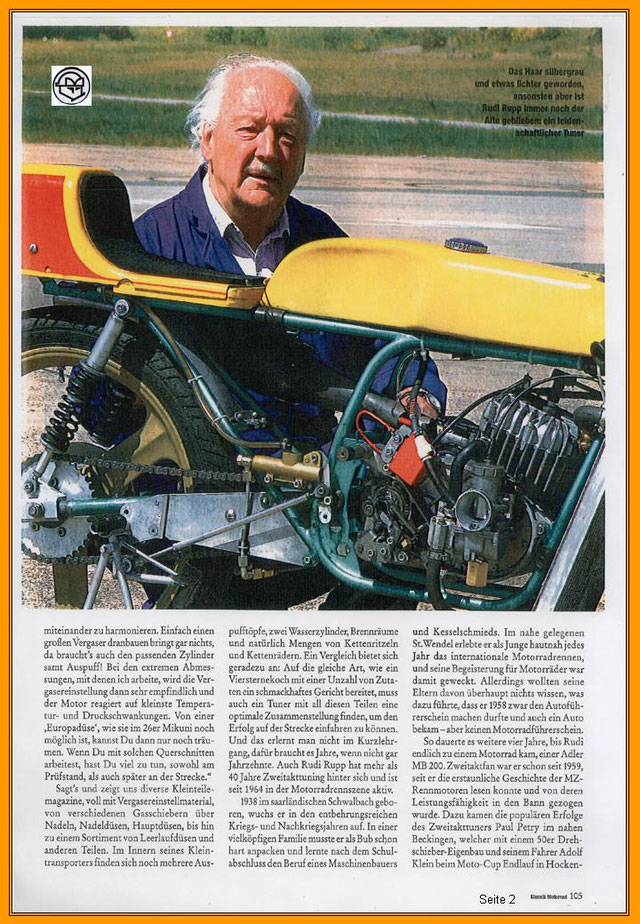 Interessante Vereinsmitglieder - Website der MCW-Motorsporthistoriker ...