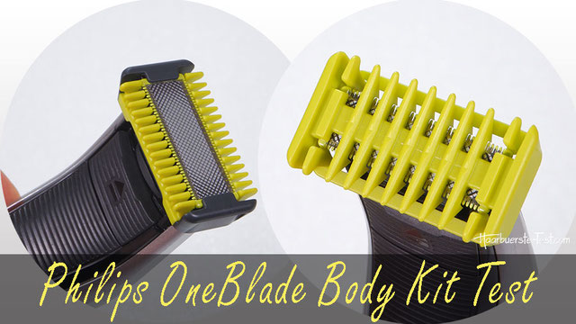 Philips OneBlade Body: Ganzkörperrasur mit dem Body Kit ...