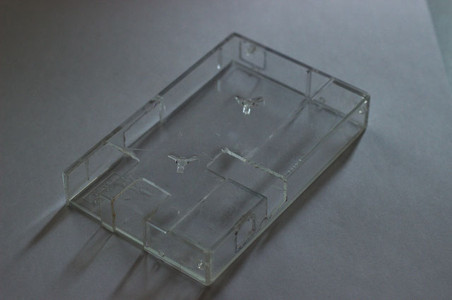 New case (and economic) for my Raspberry PI - GNU/Linux e software open source