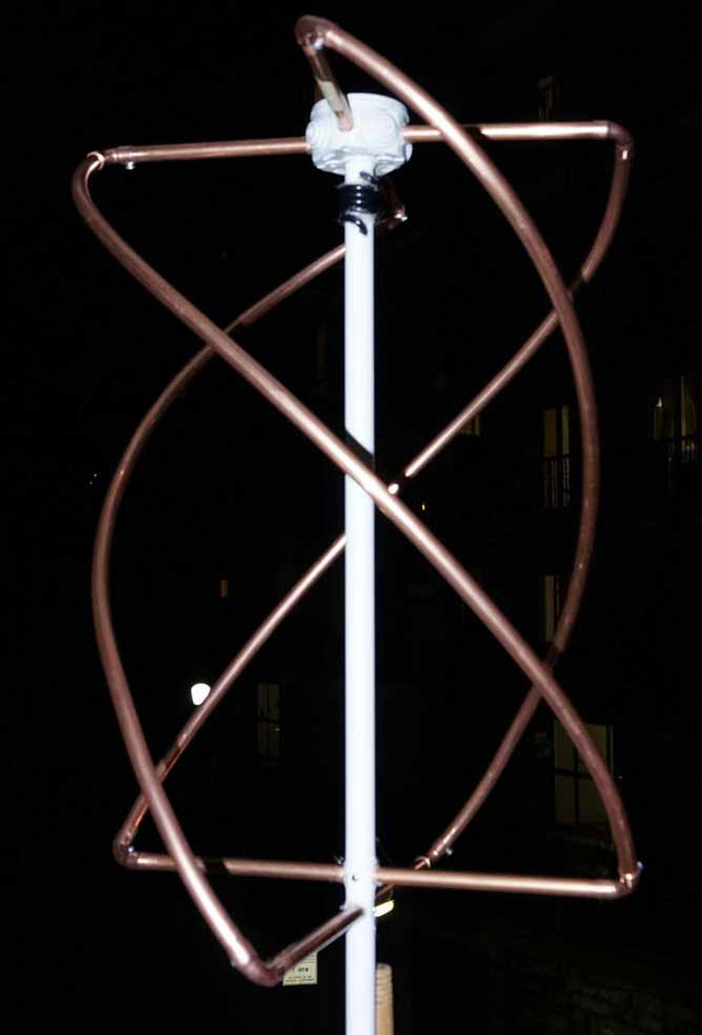 Antenna elicoidale QFH (Quadri Filar Helical) - Benvenuti su OfficinaHF!