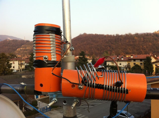 Dipolo verticale 40.80.160 - Benvenuti su OfficinaHF!