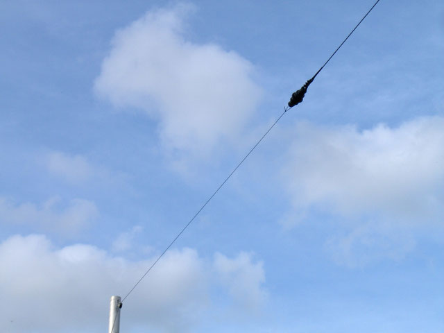 Antenna LONG WIRE - RANDOM WIRE - Benvenuti su OfficinaHF!