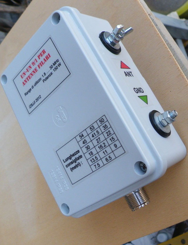 Antenna LONG WIRE - RANDOM WIRE - Benvenuti su OfficinaHF!