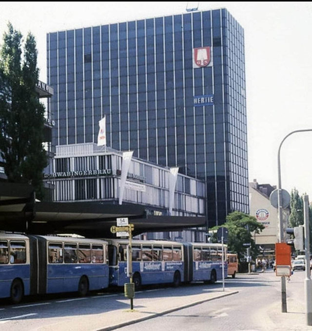 Το κτίριο του Hertie στο Schwabing - ΔΟΡΥΦΟΡΟΣ