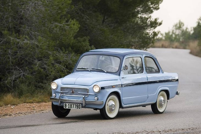 Los derivados del Seat 600 - 600 Tour Madrid