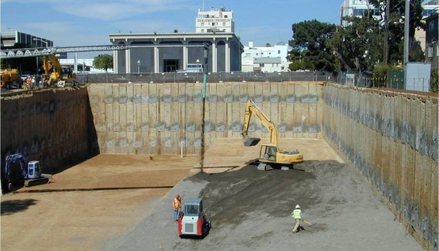 Excavation Support Wall - Raito, Inc.